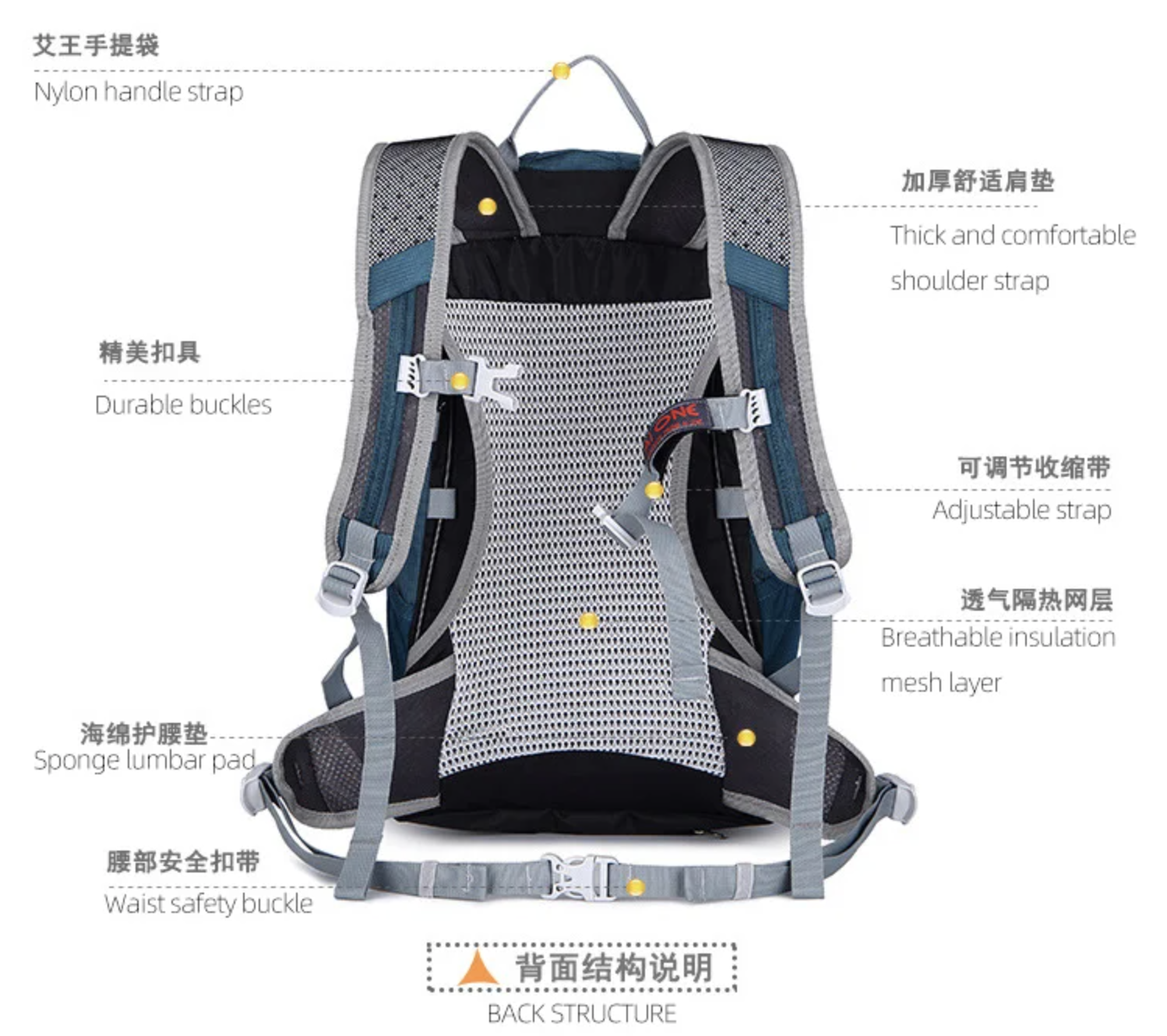 Multi purpose Backpack (25L) | TentMaster